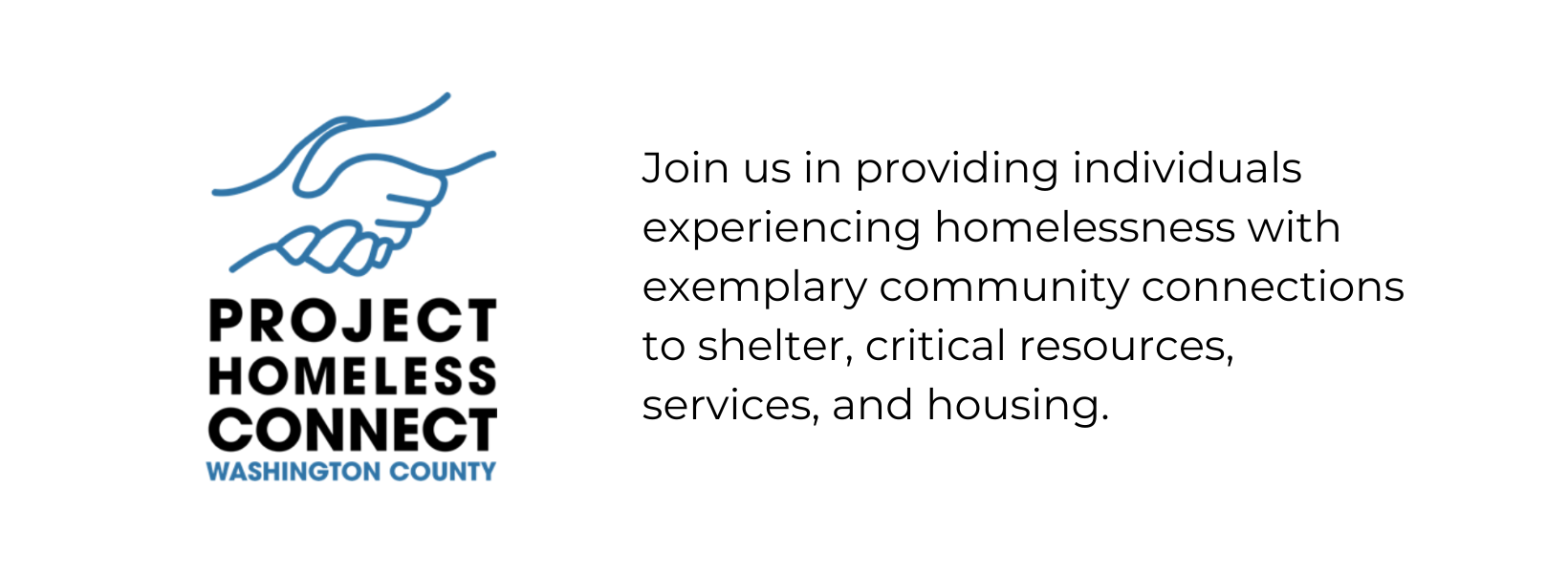 Project Homeless Connect Washington County: Bringing Hope, Empowerment ...