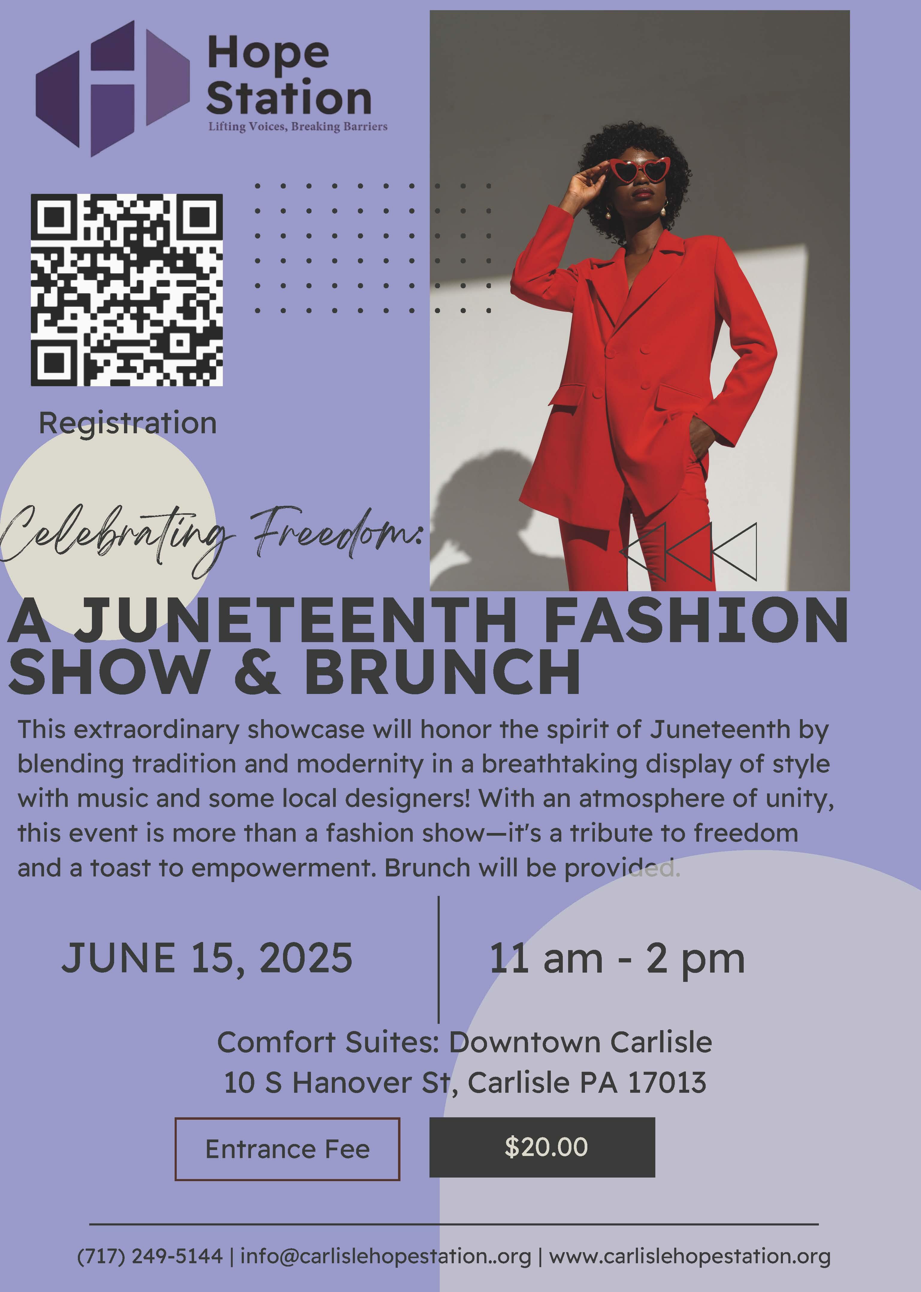 A Juneteenth Affair of Fashion, Music, & Brunch! | Hope Station