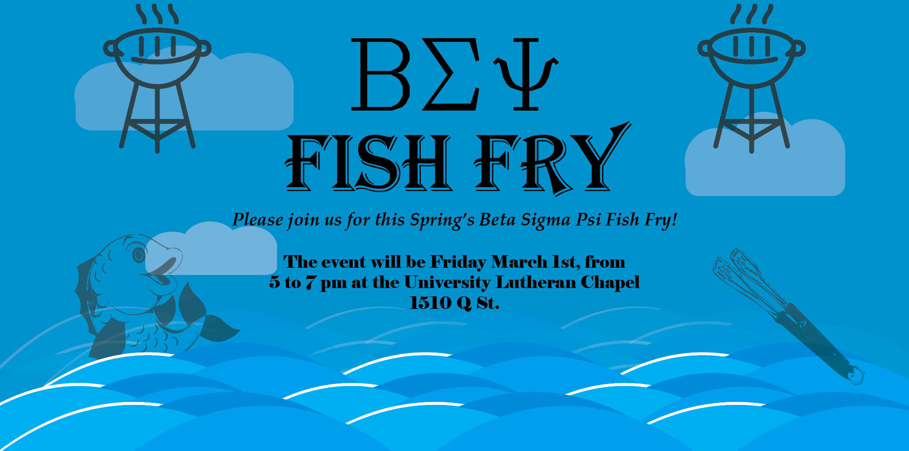 Beta Sig Fish Fry 2024