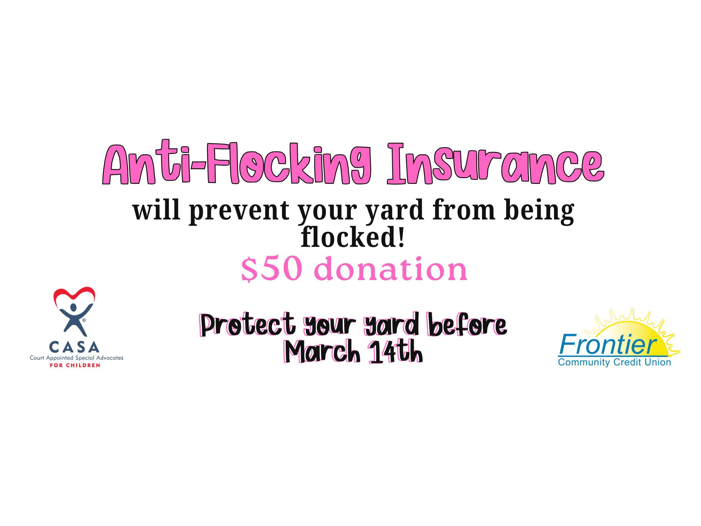 Flock Party Insurance