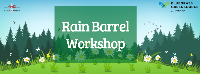 Rain Barrel Workshop