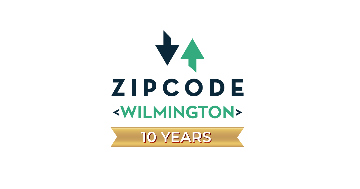 Zip Code Wilmington 10th Anniversary