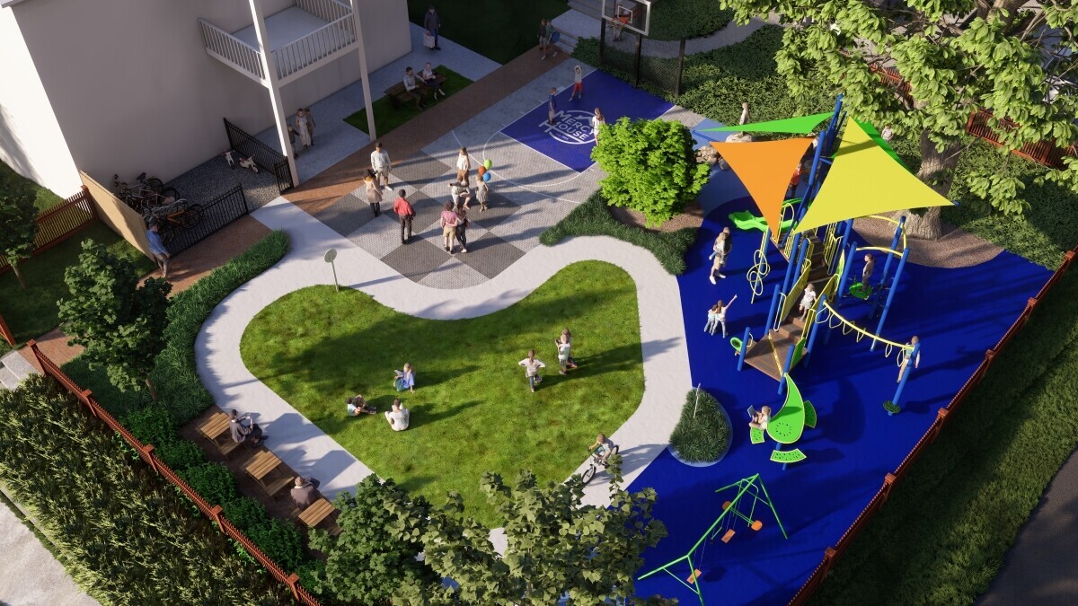 Mercy House: Sheltering Families - Combatting Homelessness