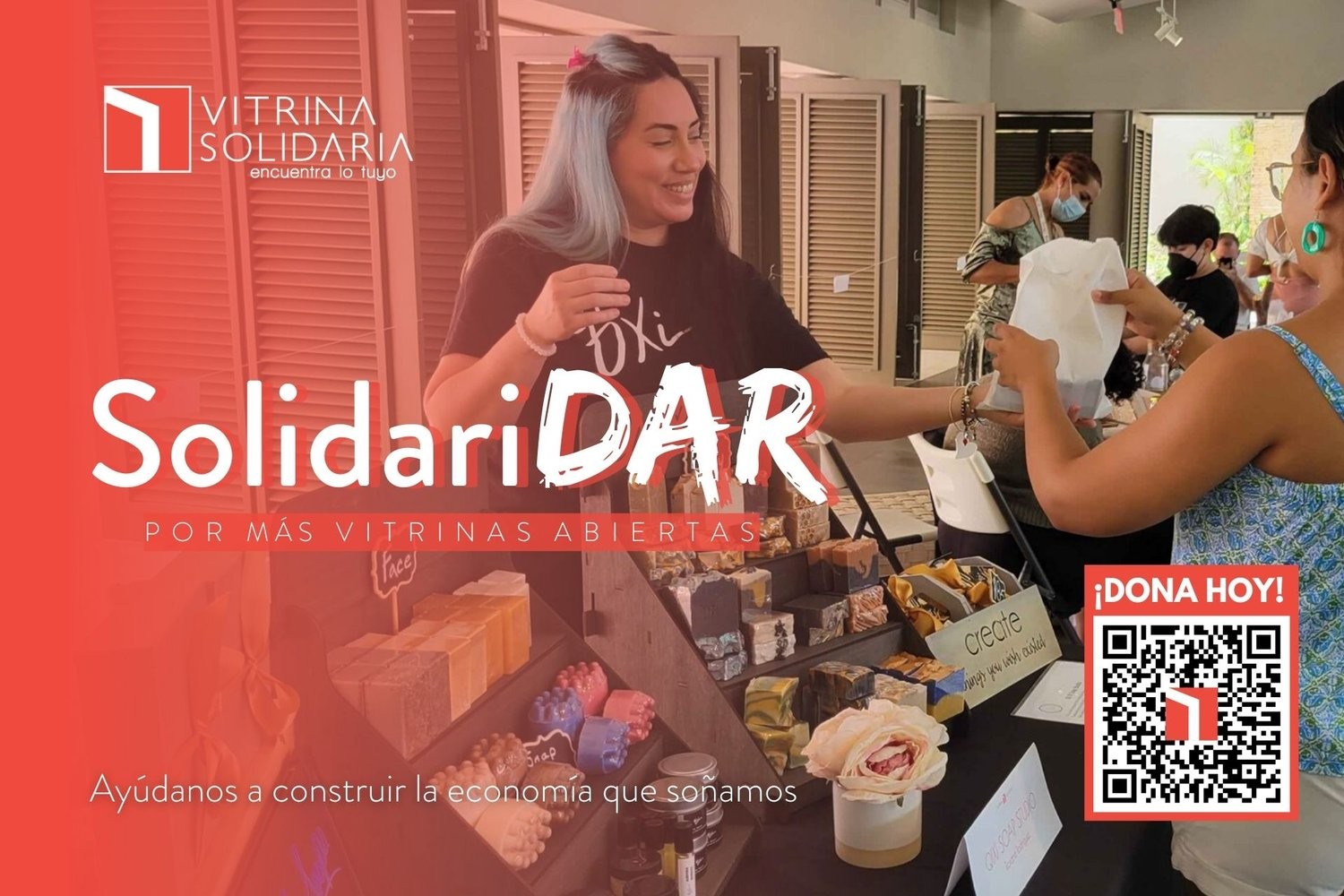 SolidariDAR: Por más Vitrinas Abiertas | Vitrina Solidaria