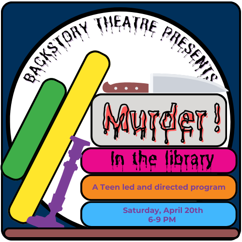 BackStory Theatre's Murder Mystery Night: Murder in the Library