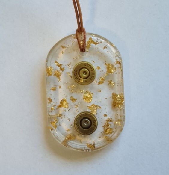 $2 Tuesday Raffle: Bullet Shell Pendant, Part II | Ukraine Front Line Inc