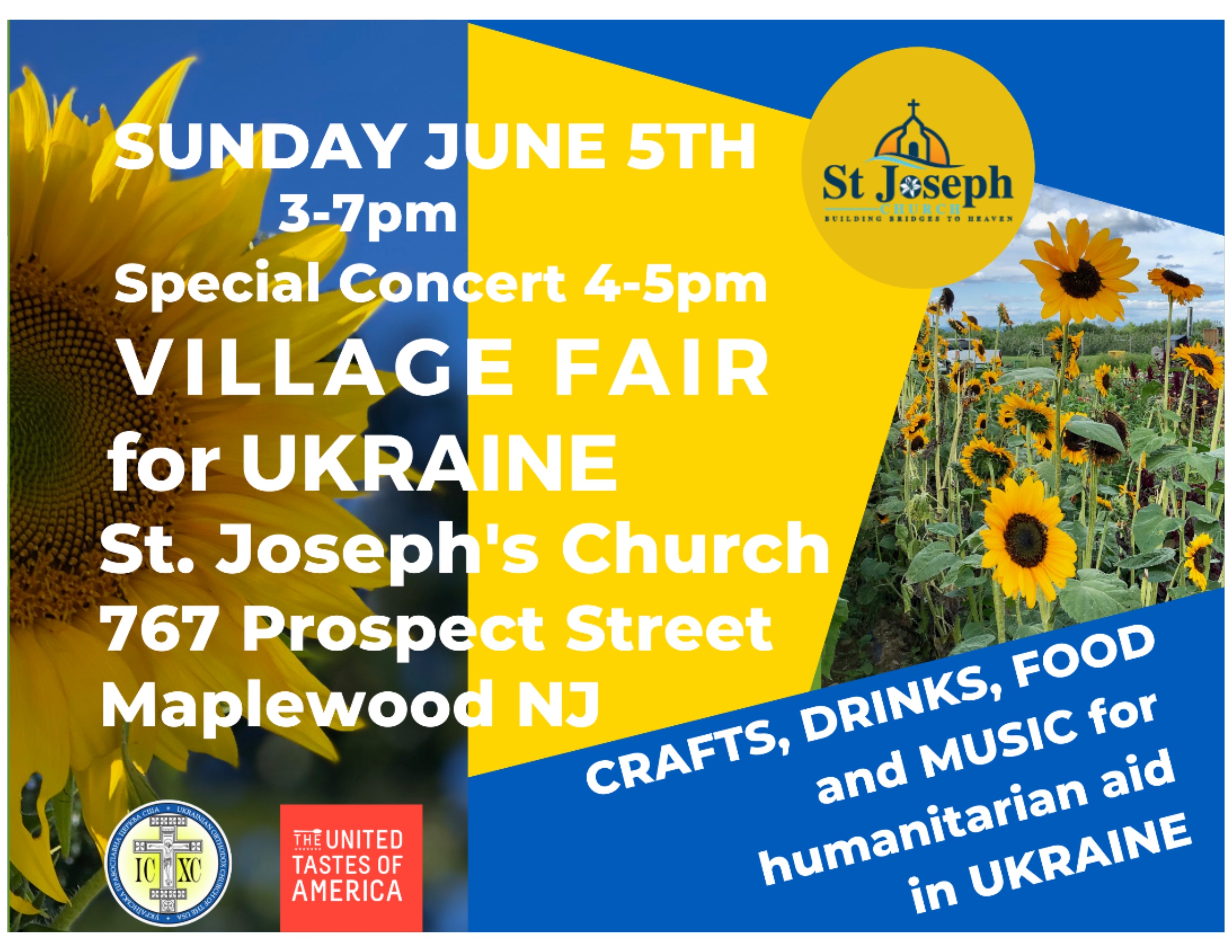 Ukraine Village Fair Tickets | Ukrainian Orthodox Church of Holy Ascension