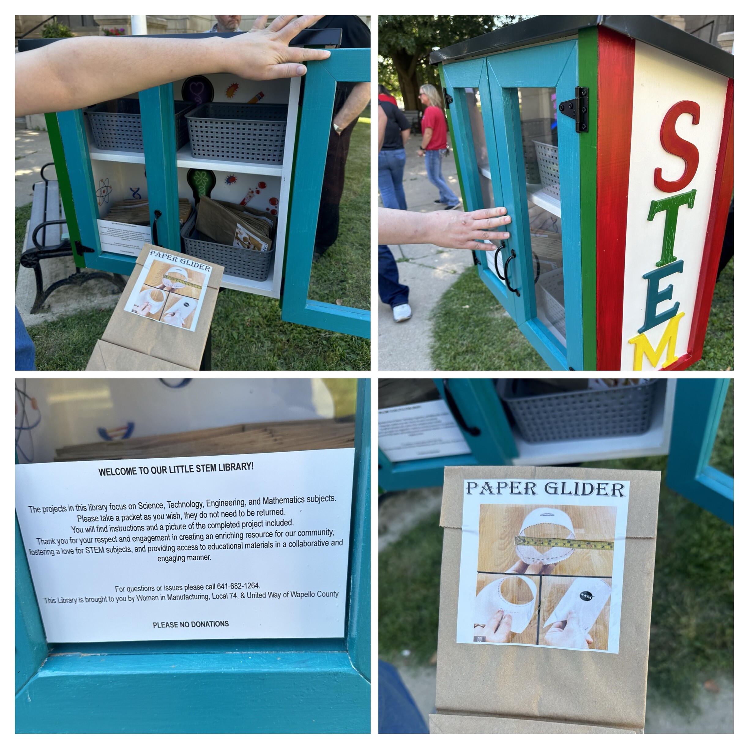 Little Free STEM Library