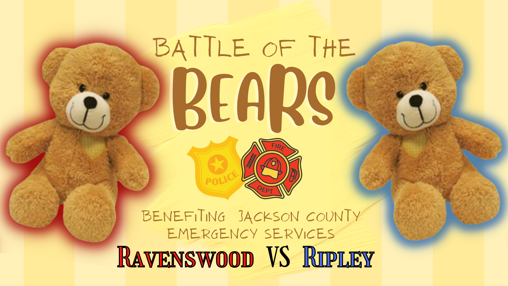Jackson County Battle of the Bears Fundraiser | Reading With Crows