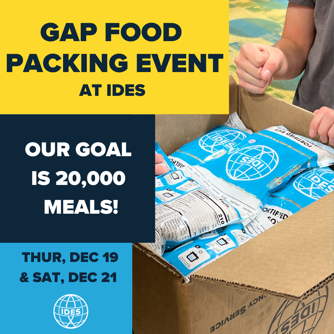 Community GAP Pack at IDES- December 2024