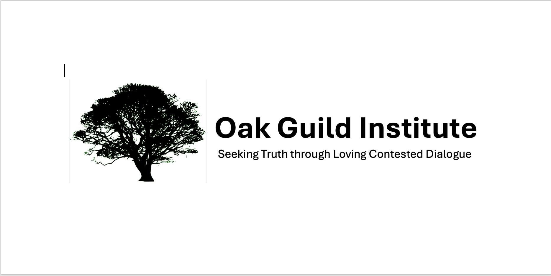 Oak Guild Institute - General Donation