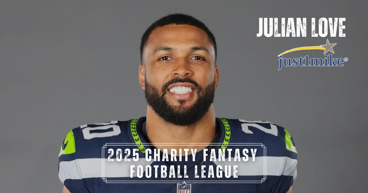 Julian Love Charity Fantasy Football - just1mike