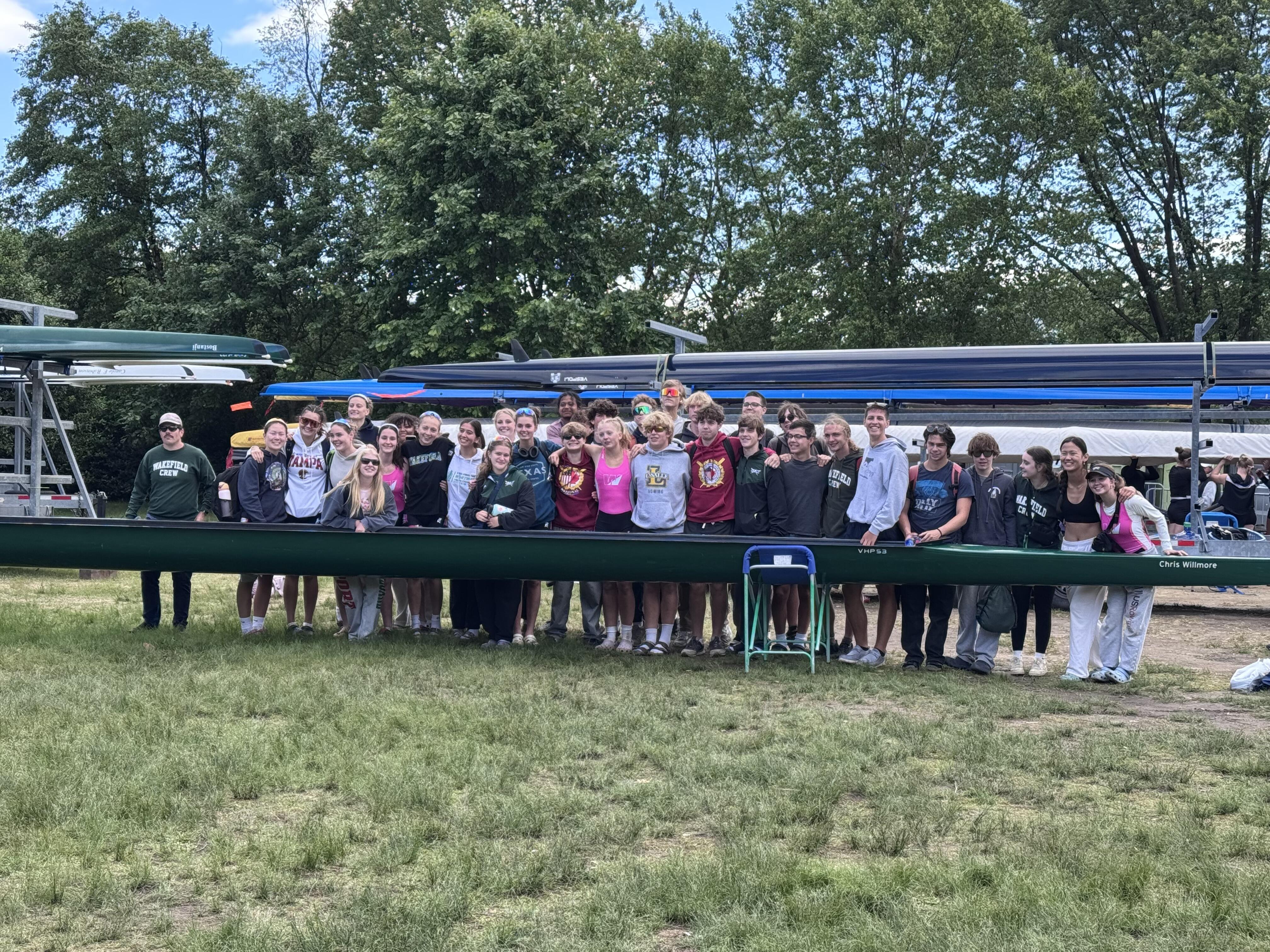 Row the 'Costia 2026 Fundraiser Drive | Wakefield Crew Boosters