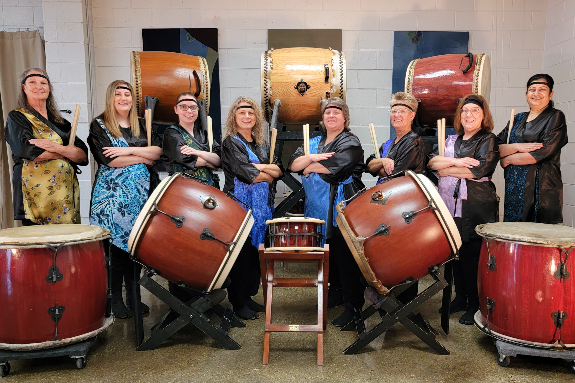 Southern Indiana Taiko & Eddie Yates