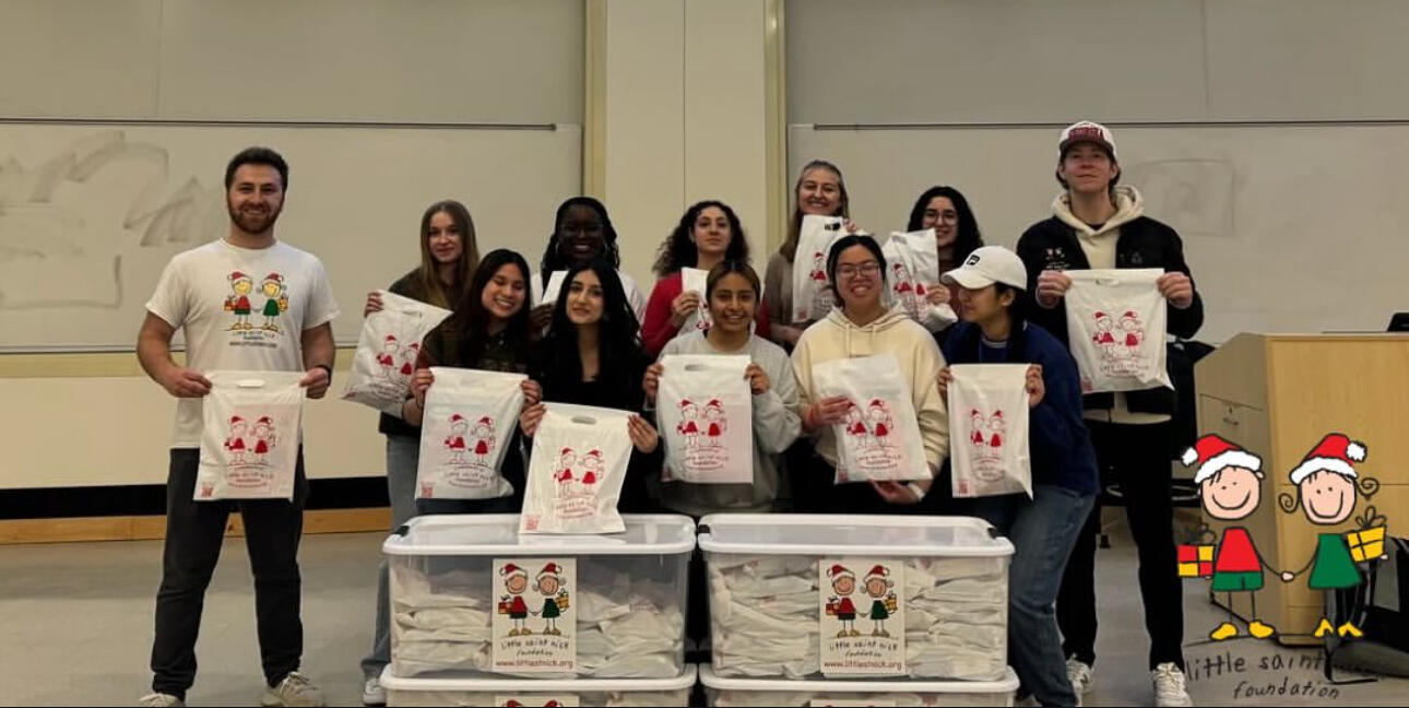 WISE - SBU | Little Saint Nick Foundation