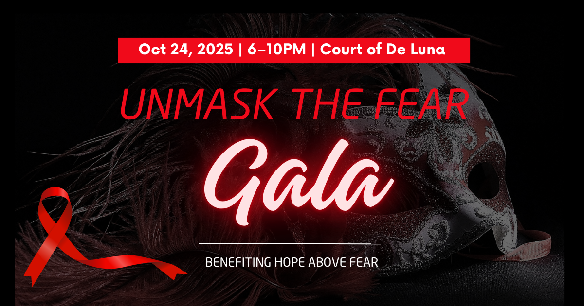 Unmask the Fear Gala | Hope Above Fear