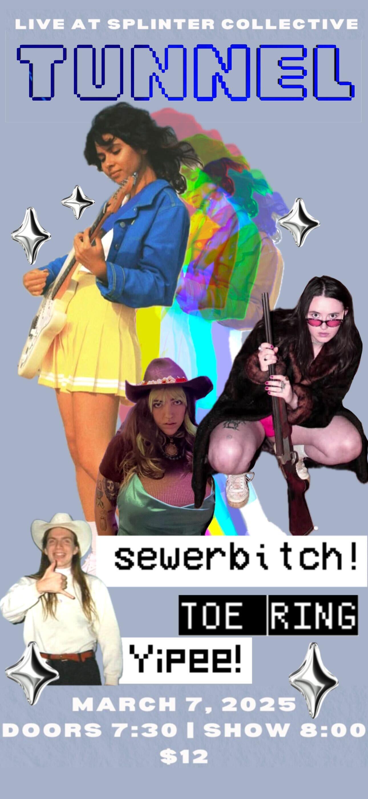 Tunnel from LA live at Splinter Collective | Splinter Art and Community Fund