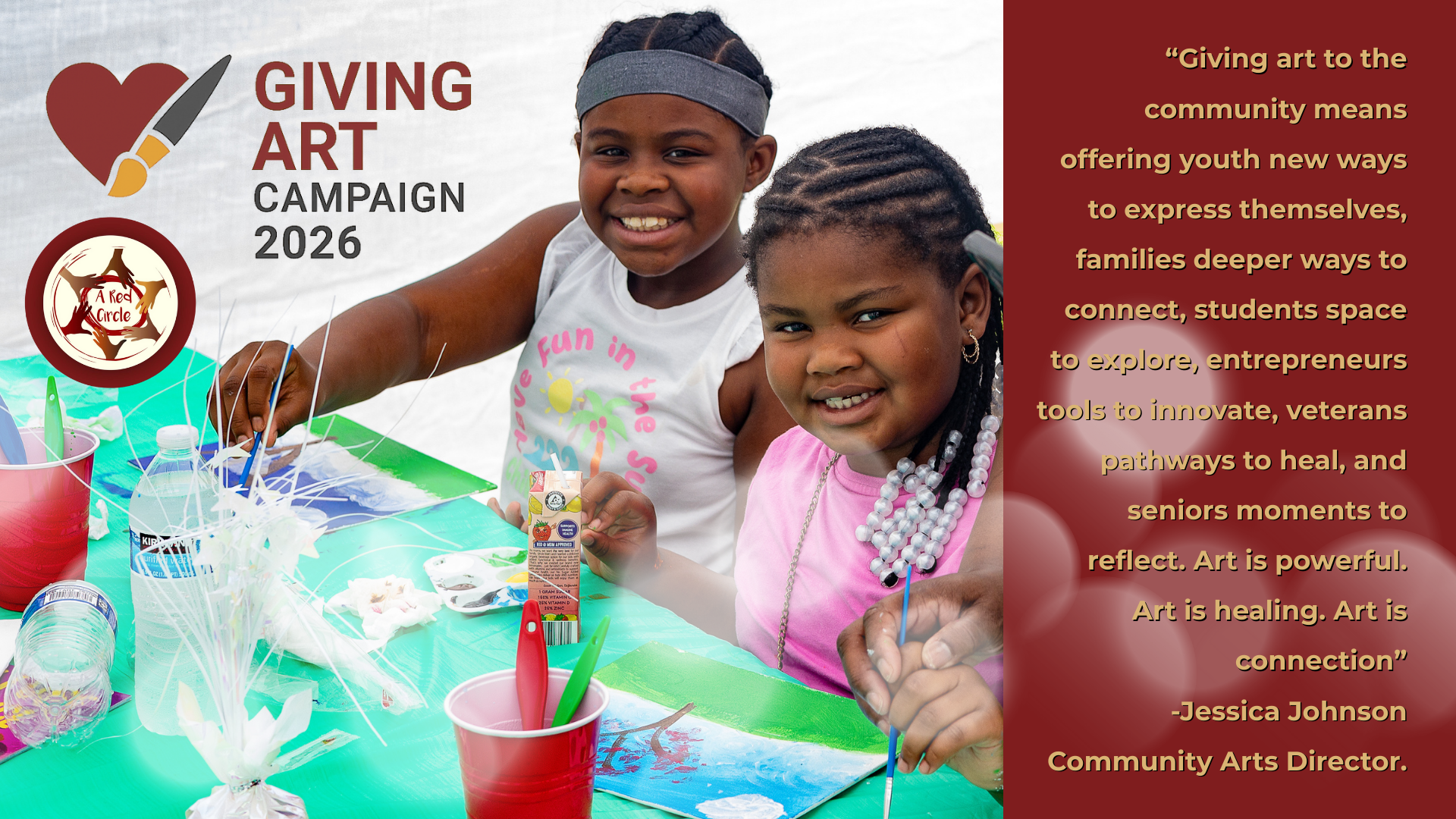 Giving Art Campaign
