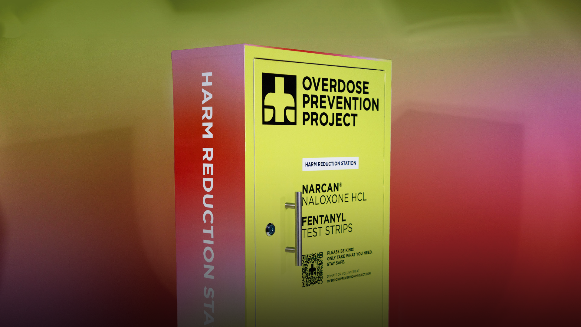 Overdose Prevention Project | Harm Reduction Initiative