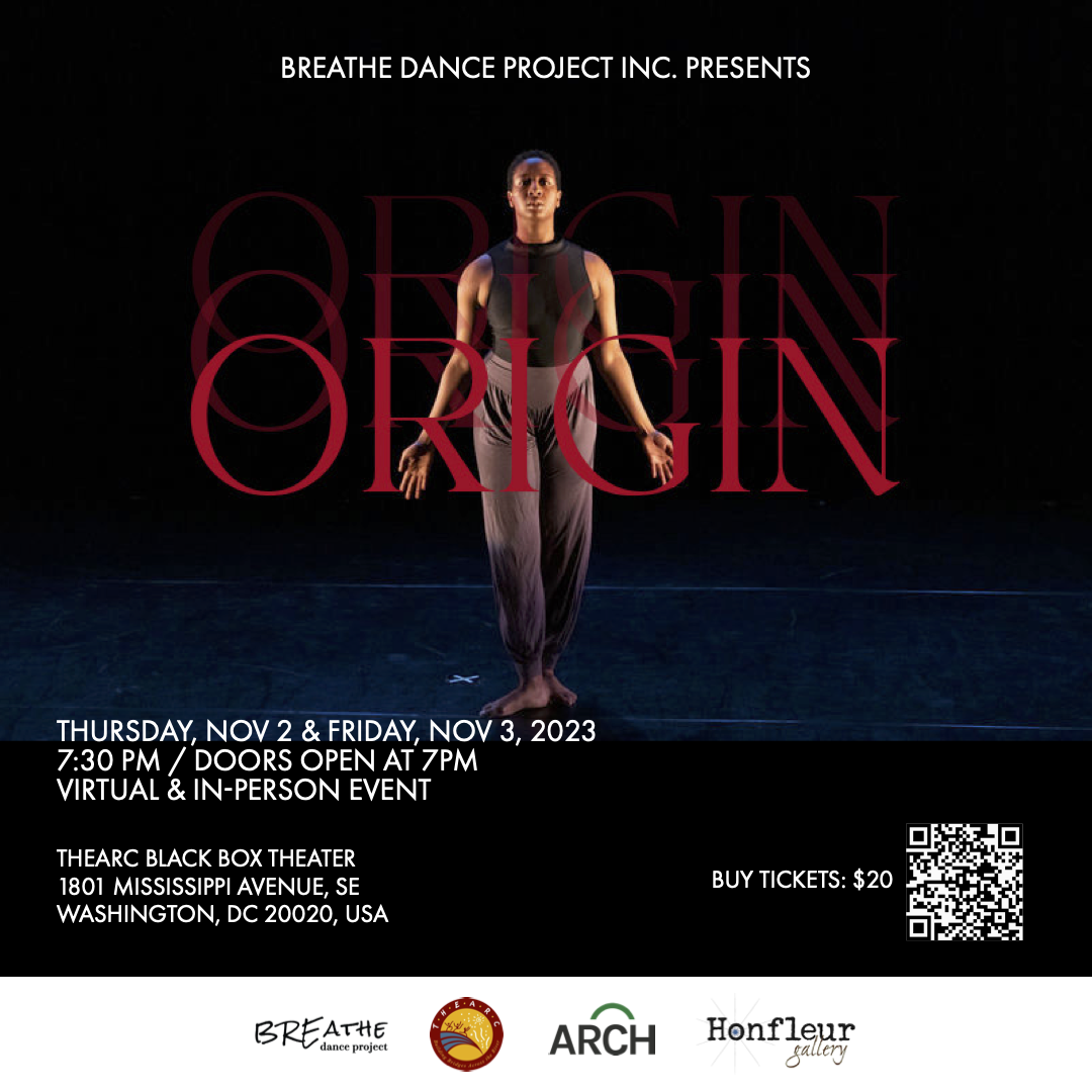 BREathe Dance Project Inc Presents: "ORIGIN" | BREathe Dance Project