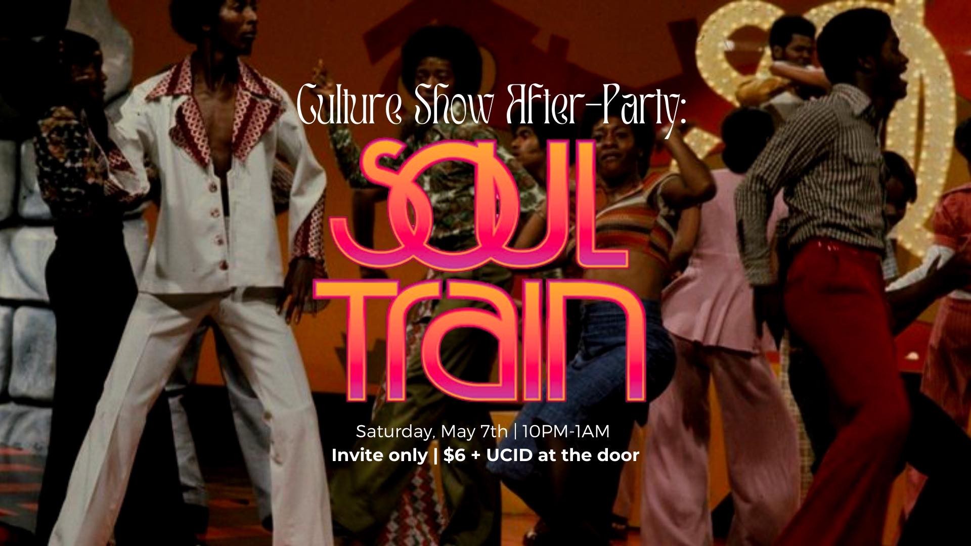 Soul Train Party Tickets | Organization of Black Students
