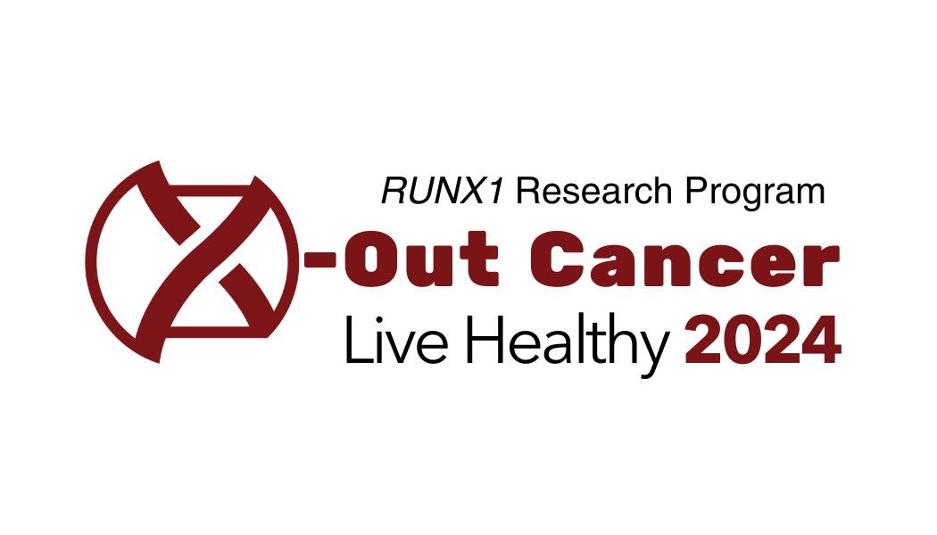 X-Out Cancer Fundraising Campaign 2024 | RUNX1 Research Program