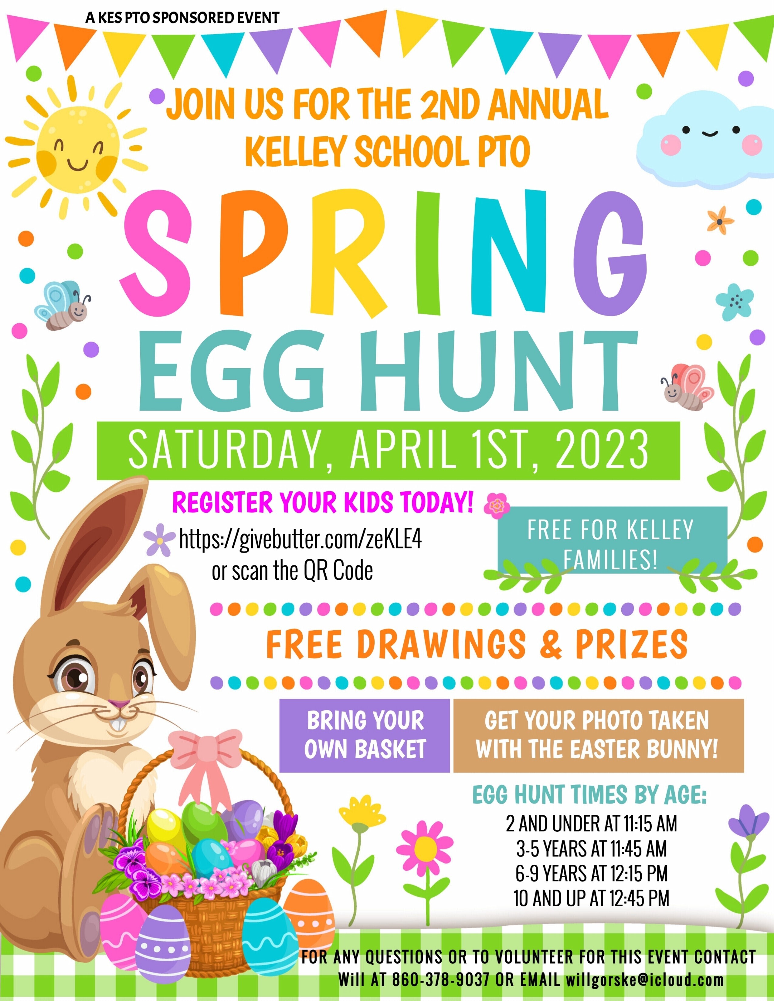 Kelley School PTO 2nd Annual Easter Egg Hunt