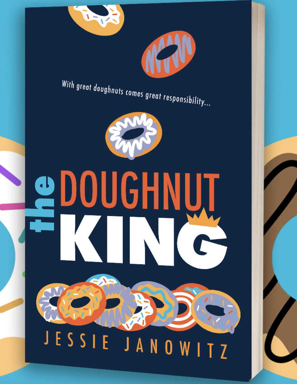 Jessie Janowitz Author Visit/Book Sale 2024