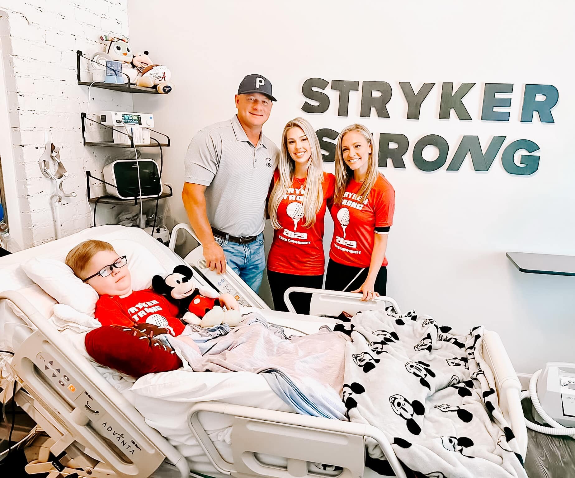 Stryker Strong | Tatton Brown Rahman Syndrome Community Inc