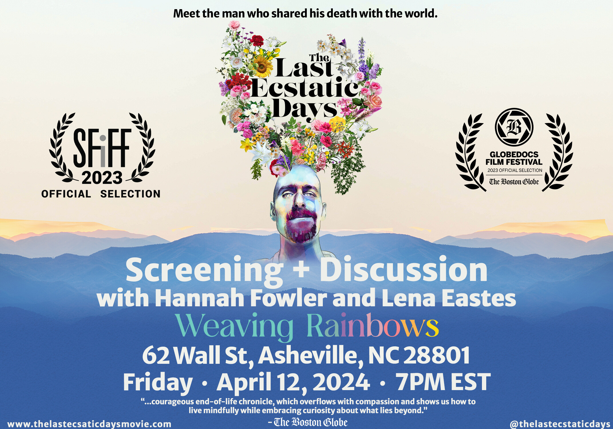 "The Last Ecstatic Days" Screening + Conversation with Producer Hannah ...