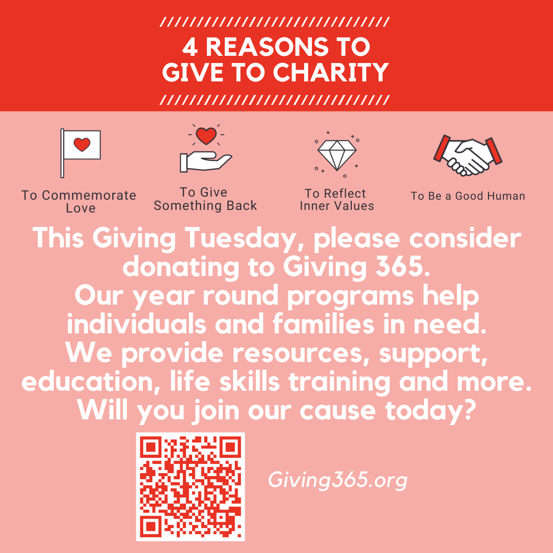 Giving 365's Giving Tuesday Campaign