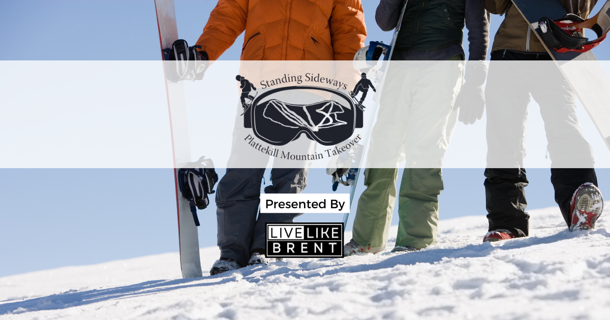 Standing Sideways | Live Like Brent Foundation