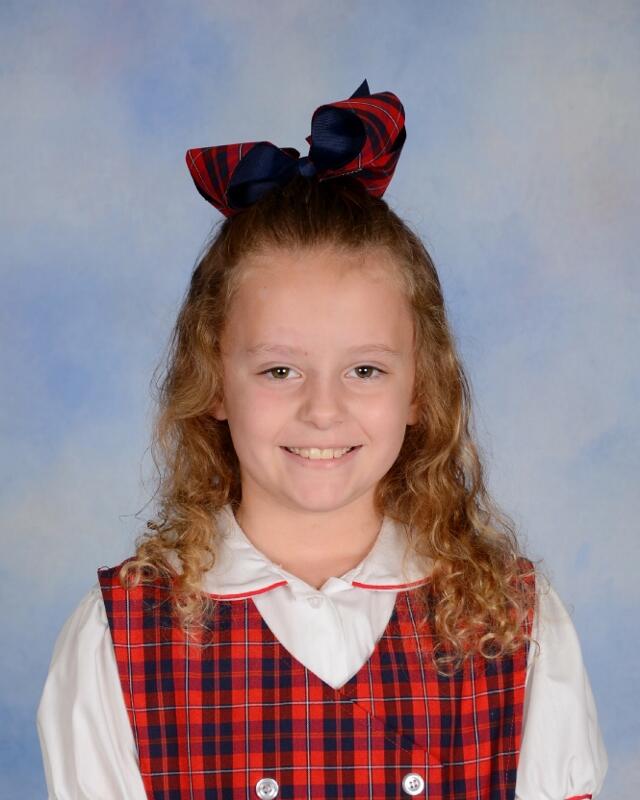 Remembering Mary Grace Baker 🎀 | St Anne Catholic School