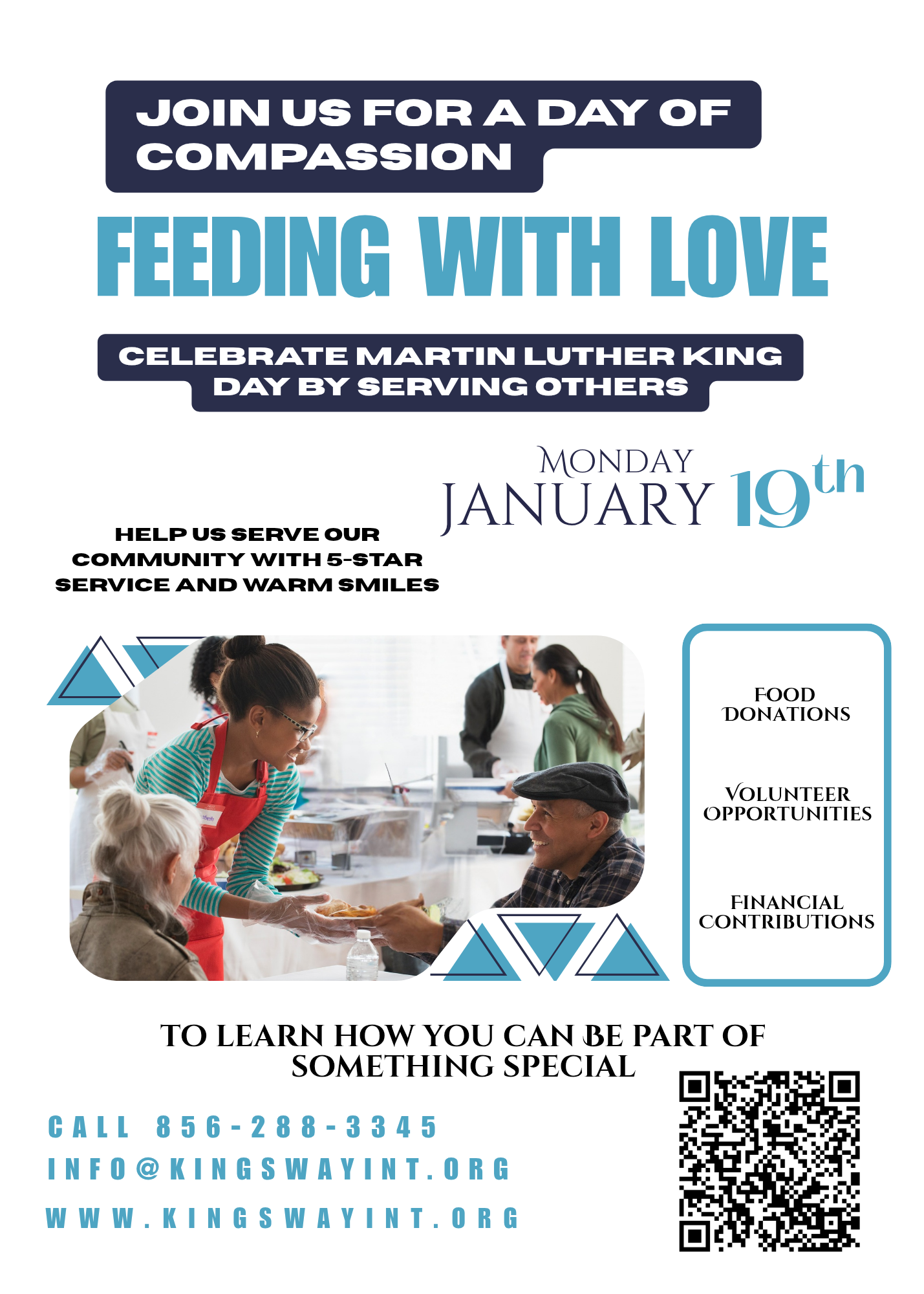 Feeding With Love Day of Service