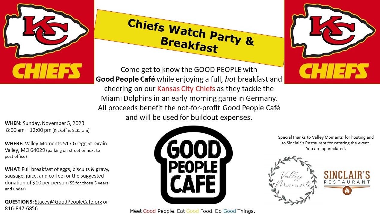 Chiefs Watch Party Breakfast