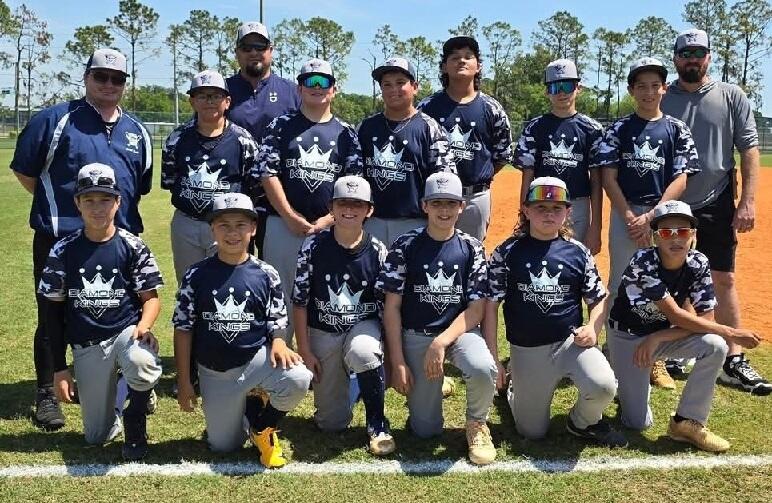 2025 Diamond Kings Baseball 11U/12U | Diamond Kings Baseball Club 12U