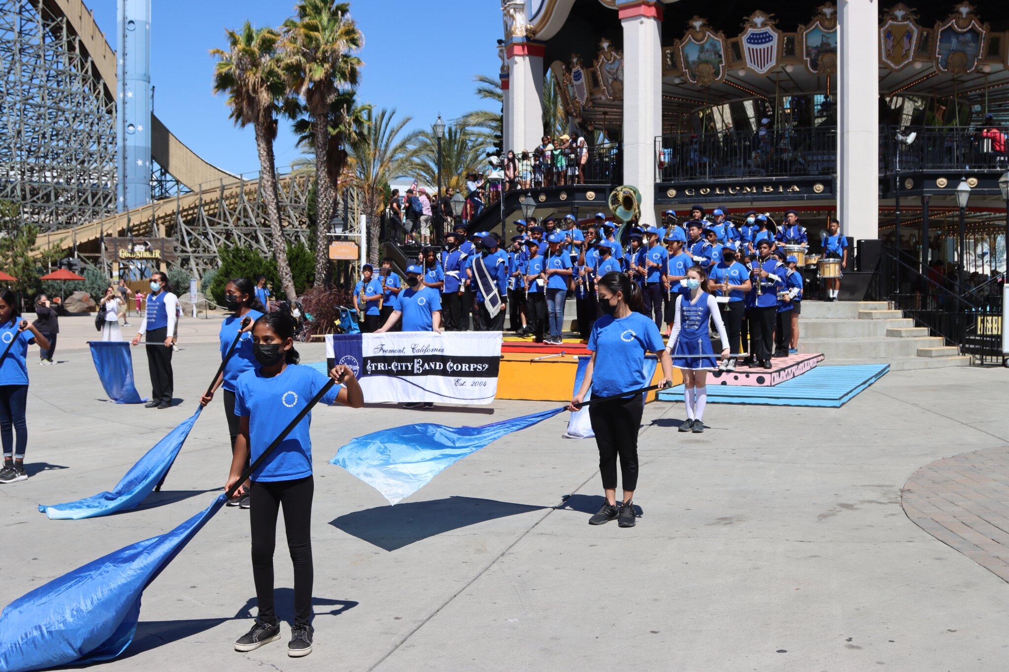TBC Great America Parade/Concert | Tri City Band Corps