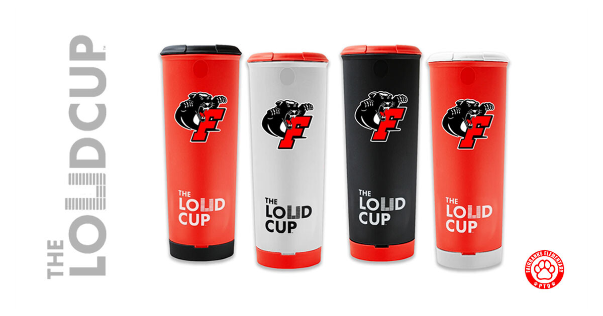 Fairbanks Panther Loud Cups