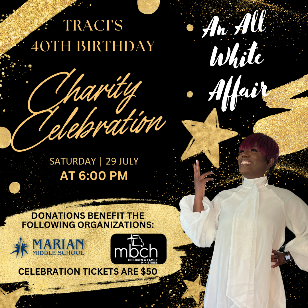 Traci’s 40th Birthday Charity Campaign