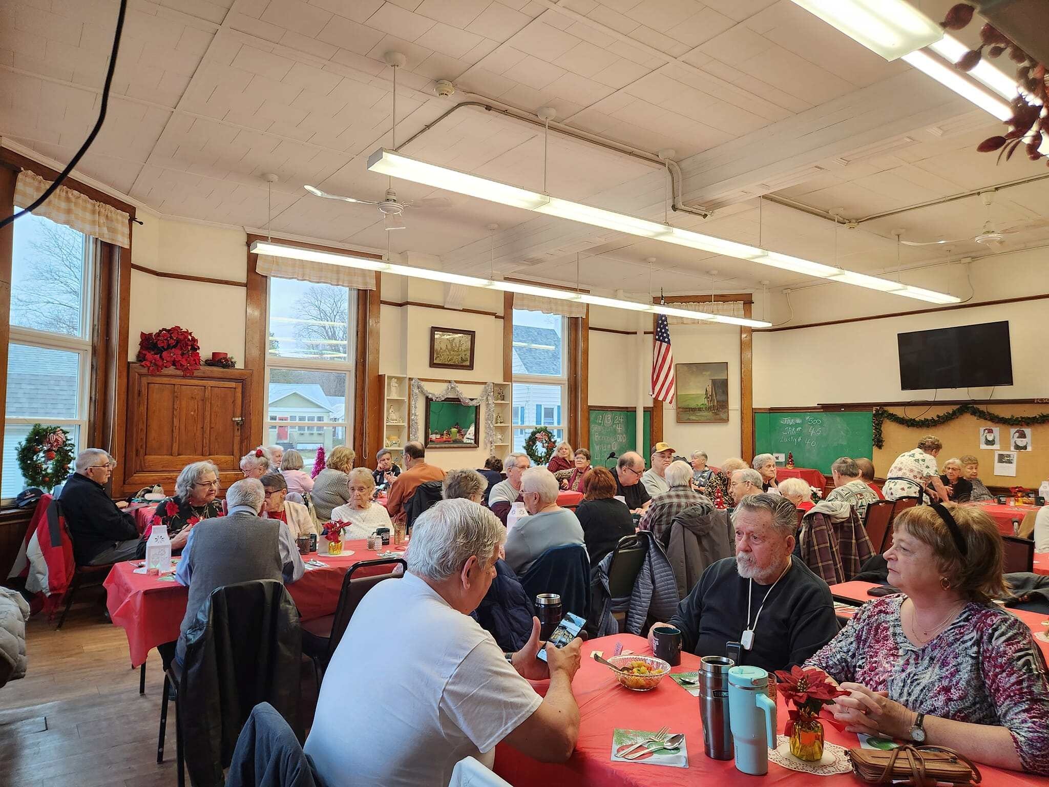 Support Franklin County Senior Center