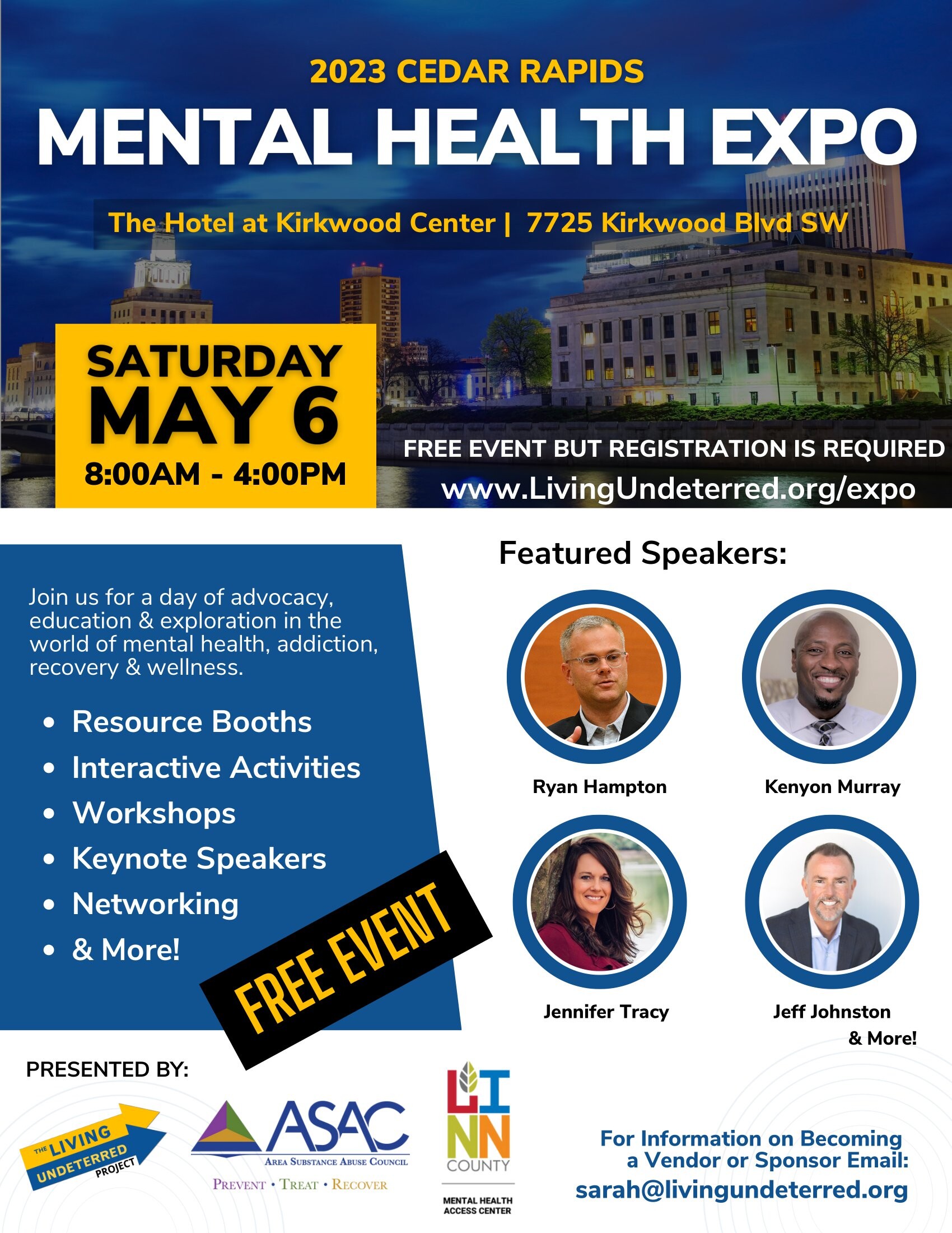 Living Undeterred Project Mental Health Expo & Silent Auction | The ...