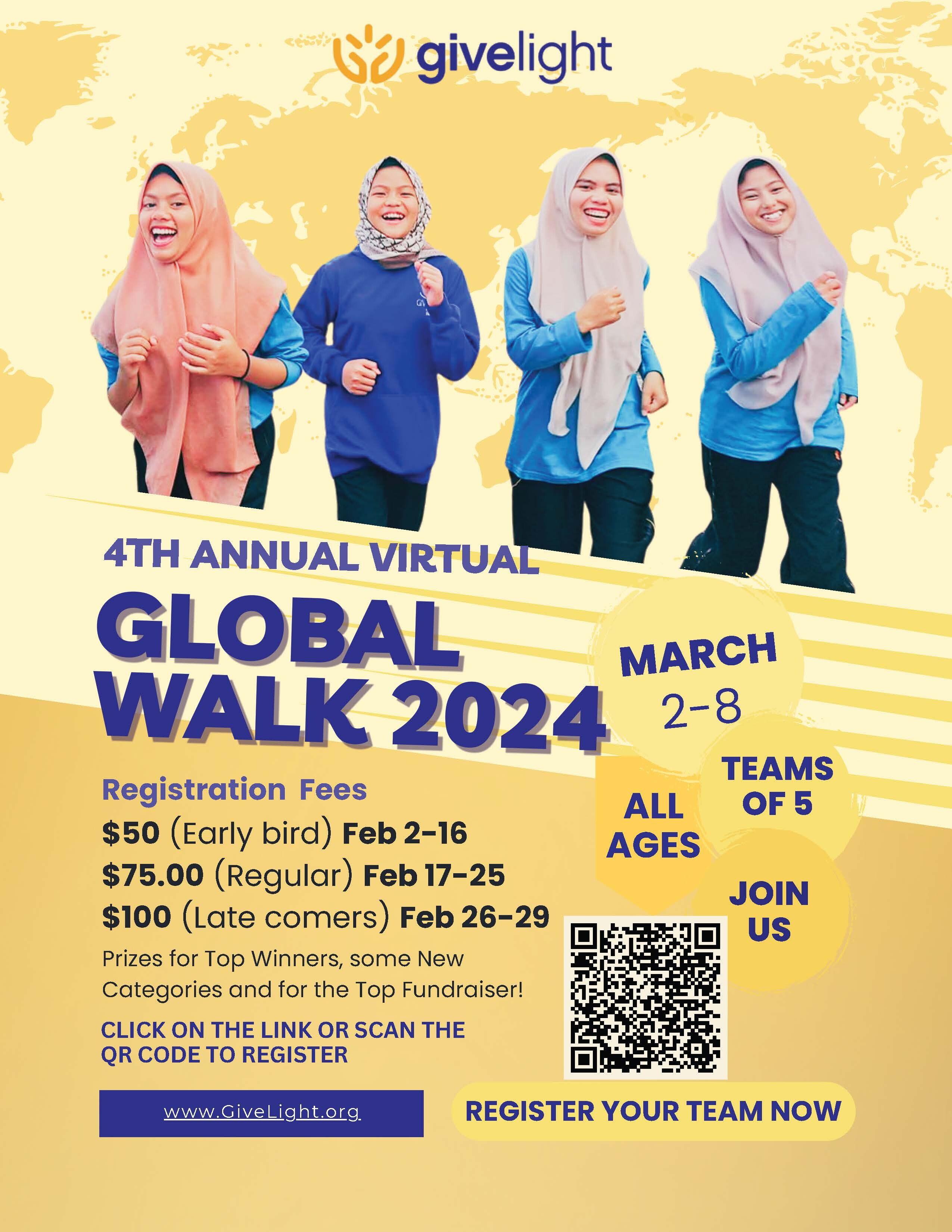 4th Annual Global Walk with GiveLight Foundation
