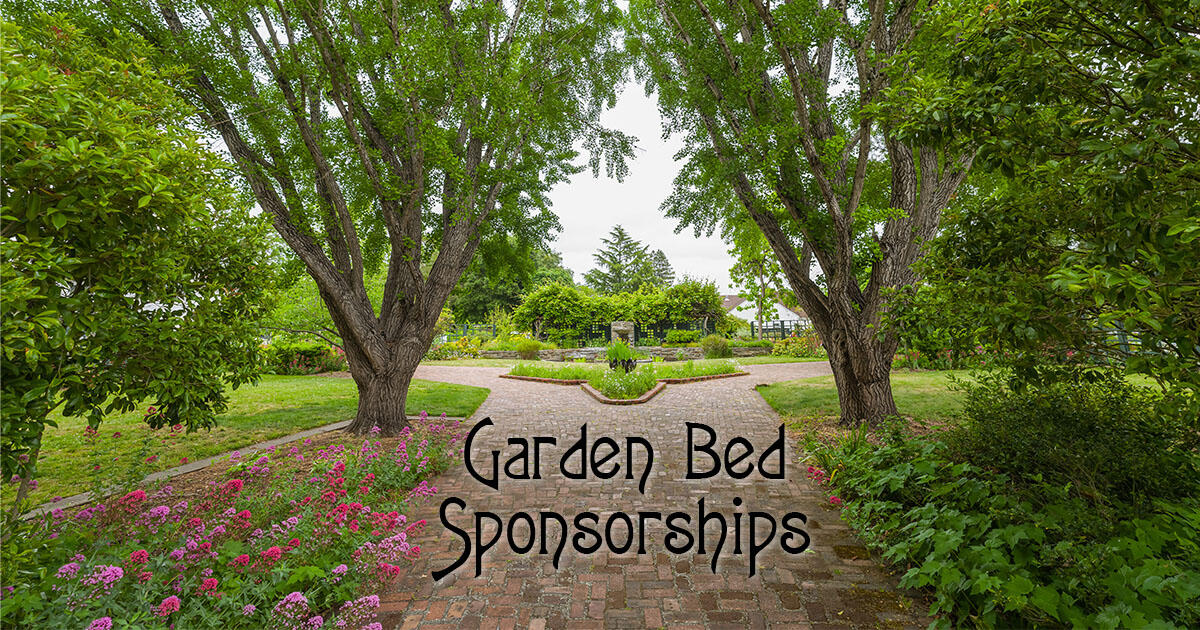 Garden Bed Sponsorship 2025