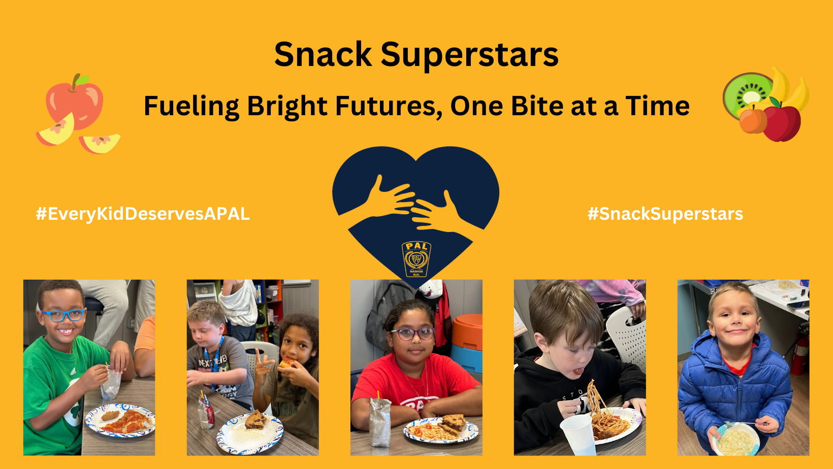 Snack Superstars: Fueling Bright Futures, One Bite at a Time