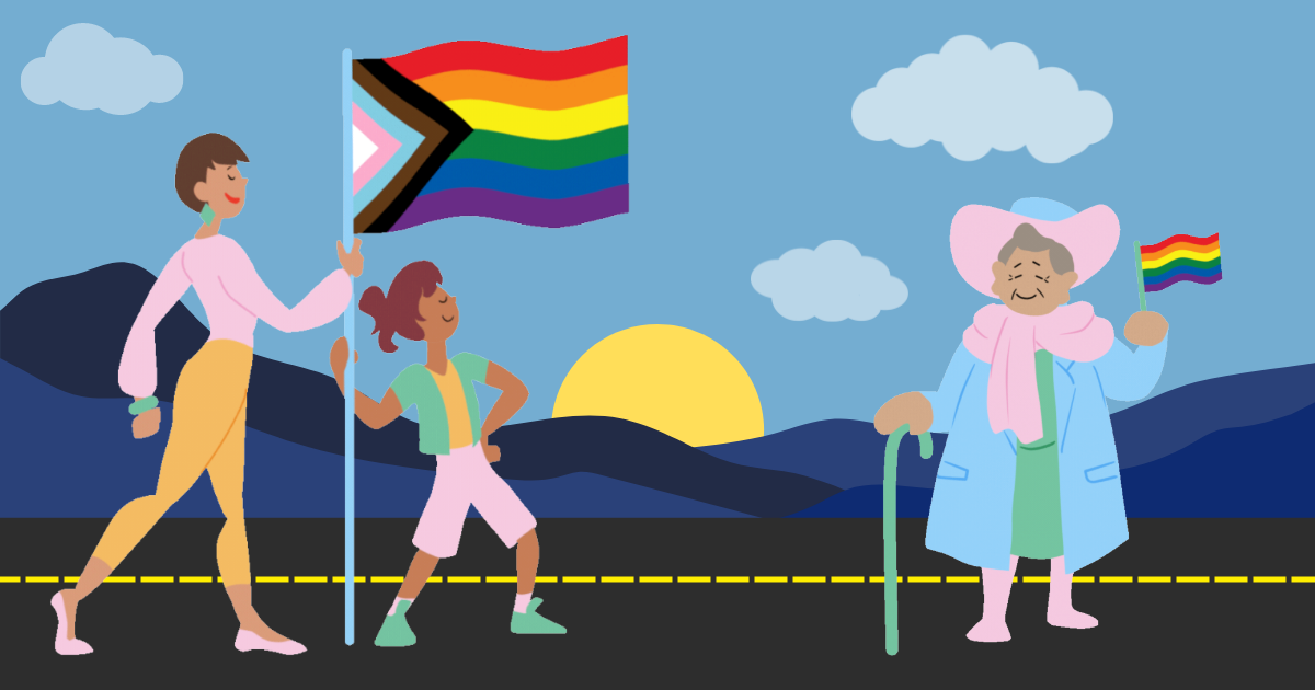 Youth OUTright at Blue Ridge Pride