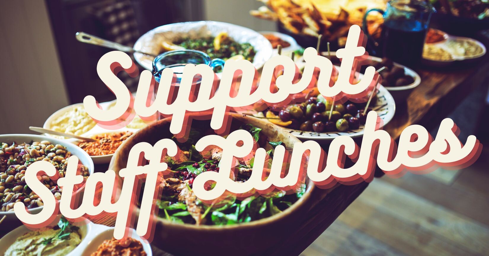 We Love our Teachers: Grade Level Staff Lunch | St Regis Catholic School