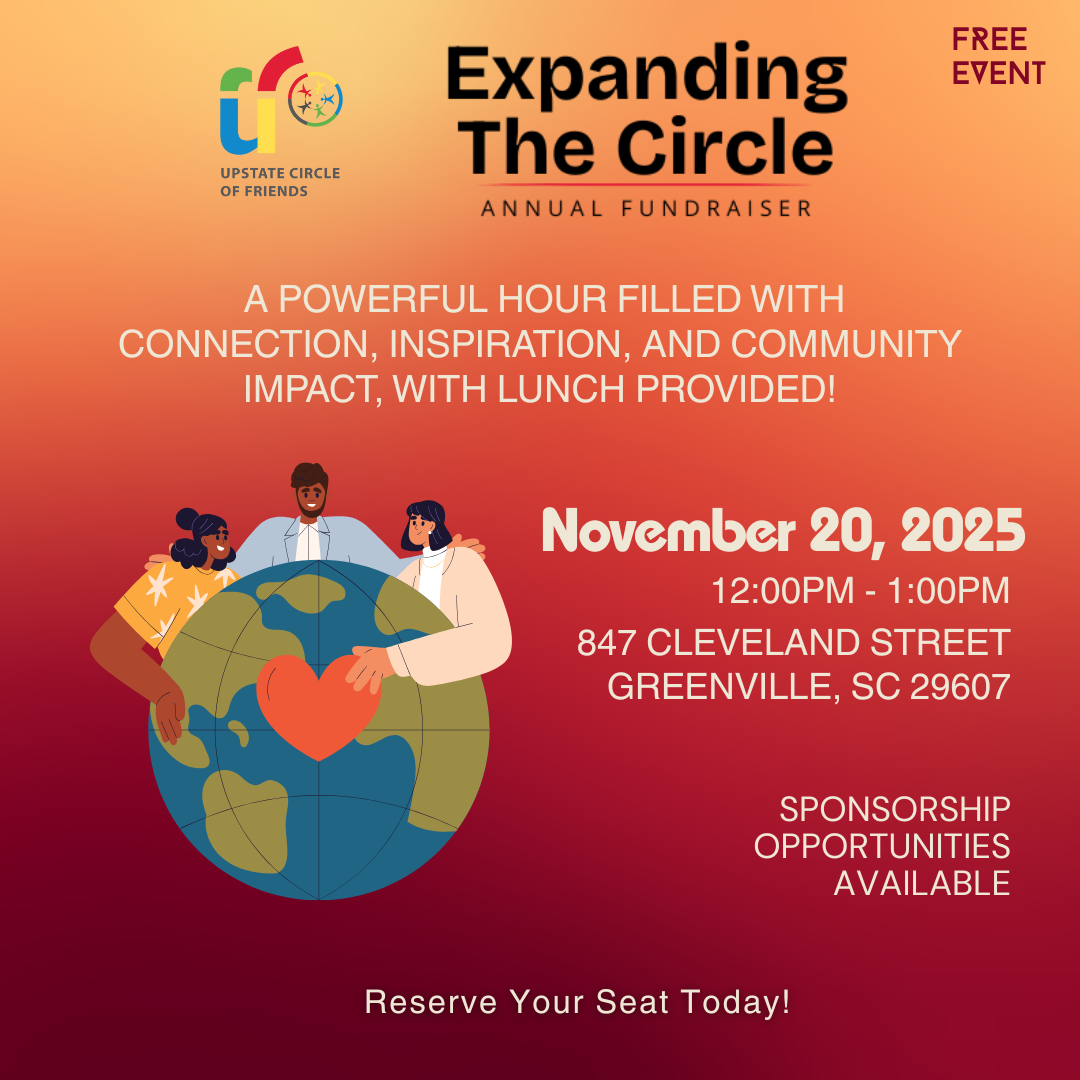 Expanding the Circle 2025 | Upstate Circle of Friends