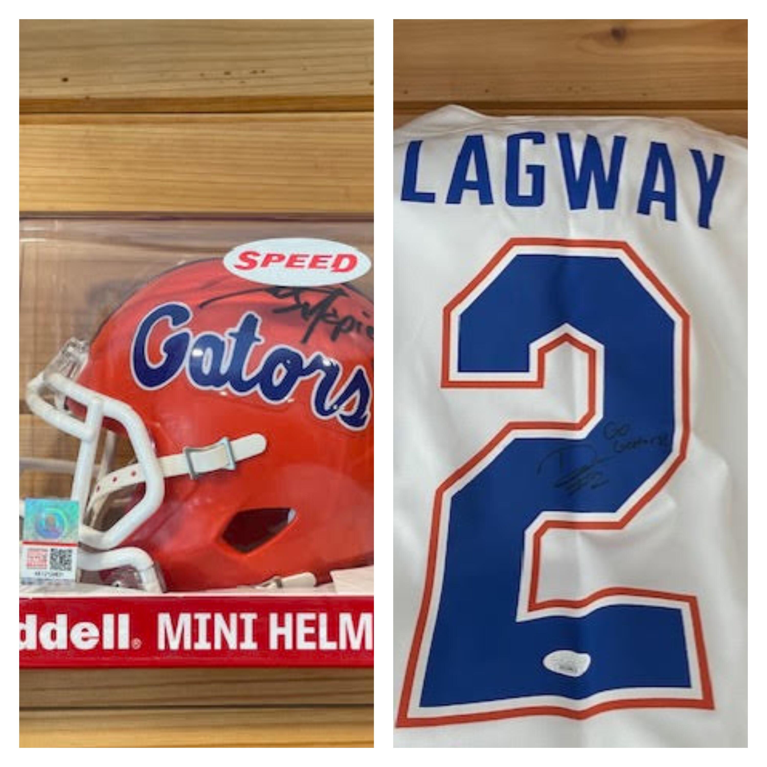 Limited Signed Gator Football Gear Drawing | Titletown Gator Club