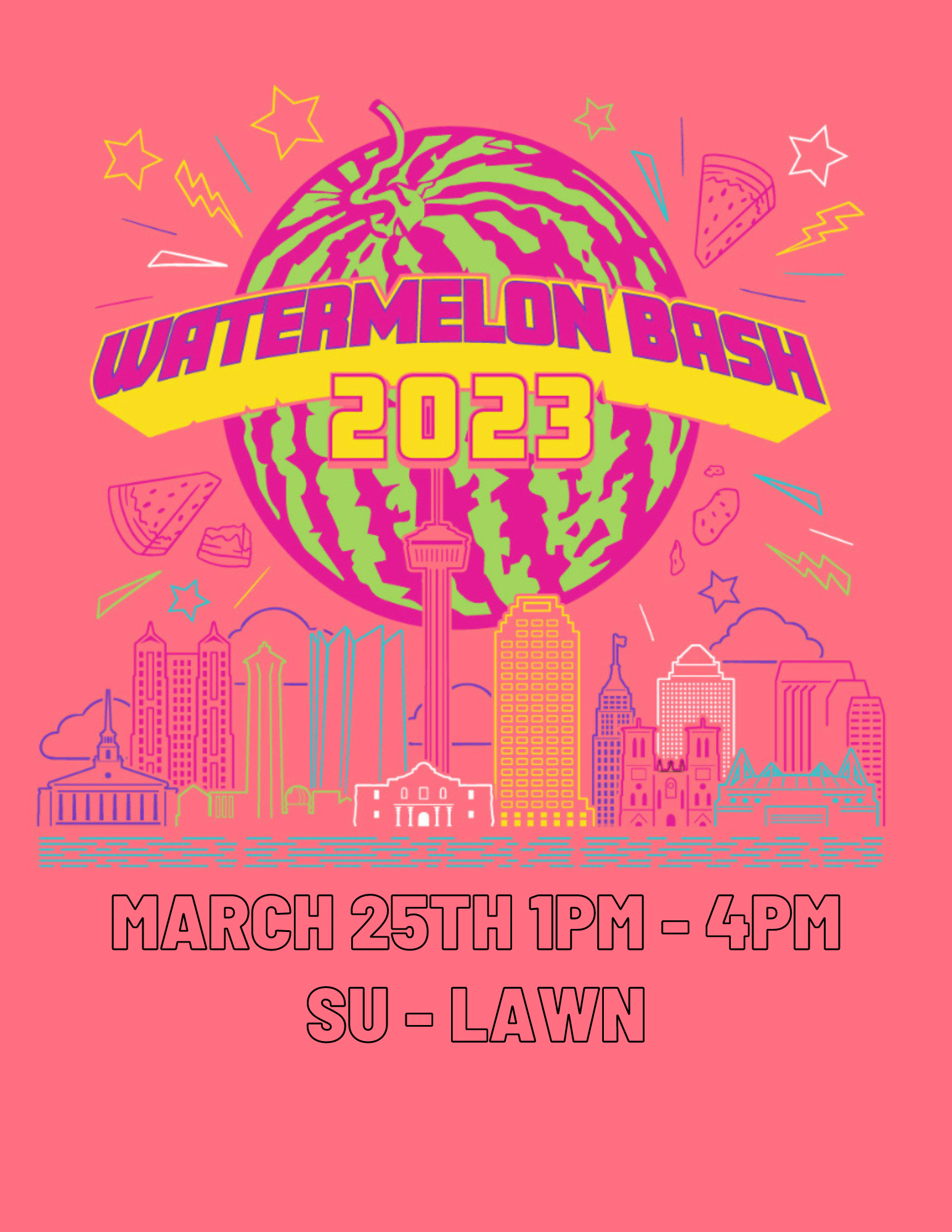 Watermelon Bash 23' | UTSA Lambda Chi Alpha