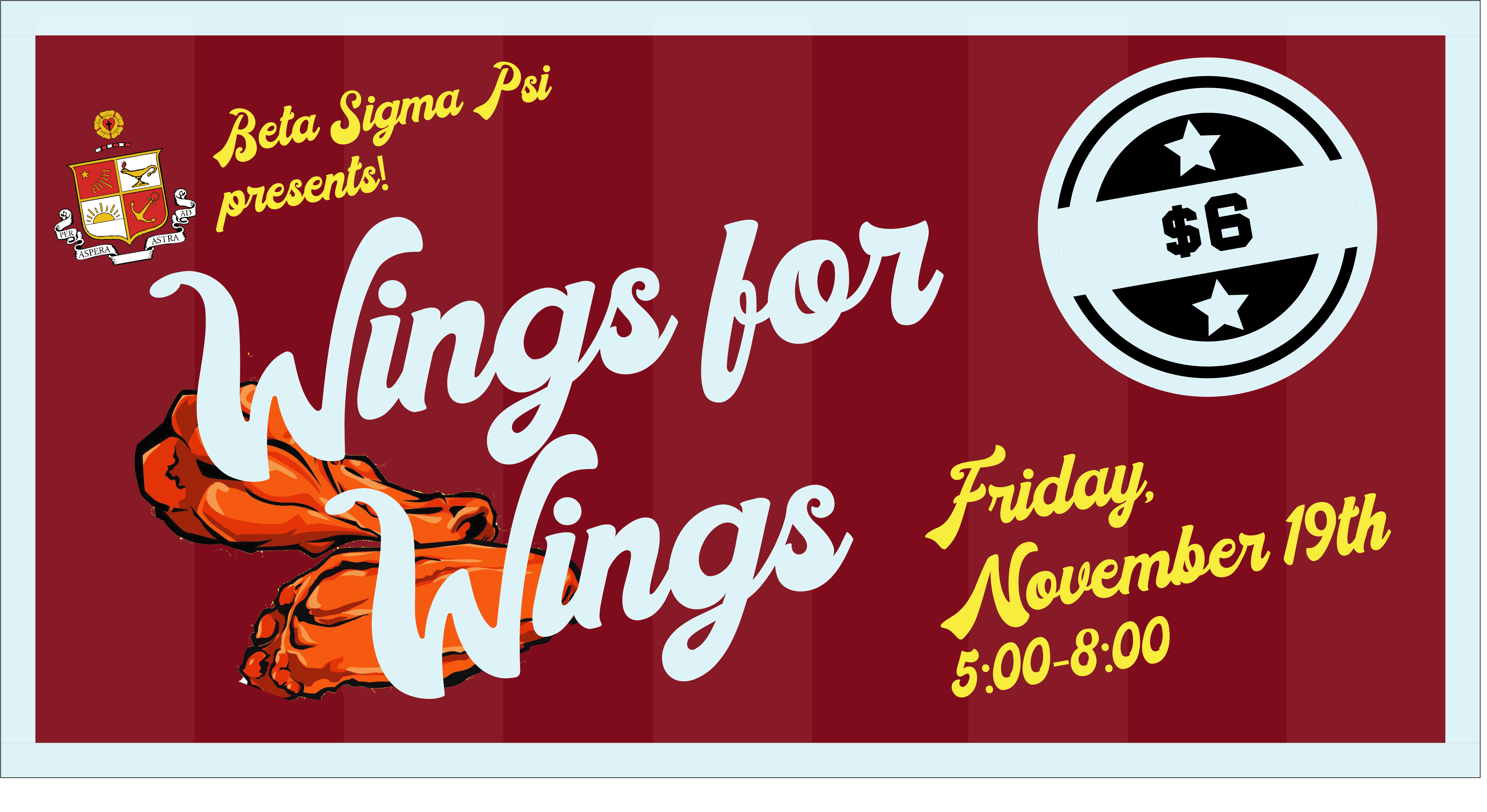 Wings for Wings | Beta Sigma Psi - Delta Chapter - UNL